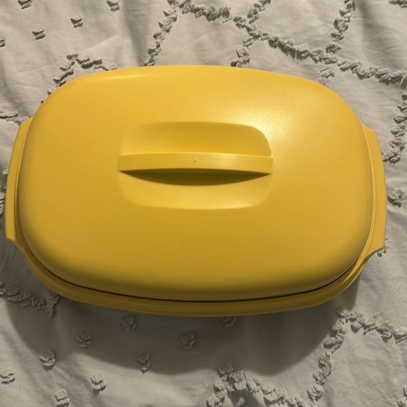 Tupperware | Kitchen | Vintage 2 Piece Tupperware Vegetable Steamer ...